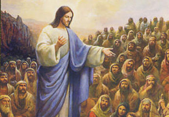 jesus-pregando - Caminhada de Emaús